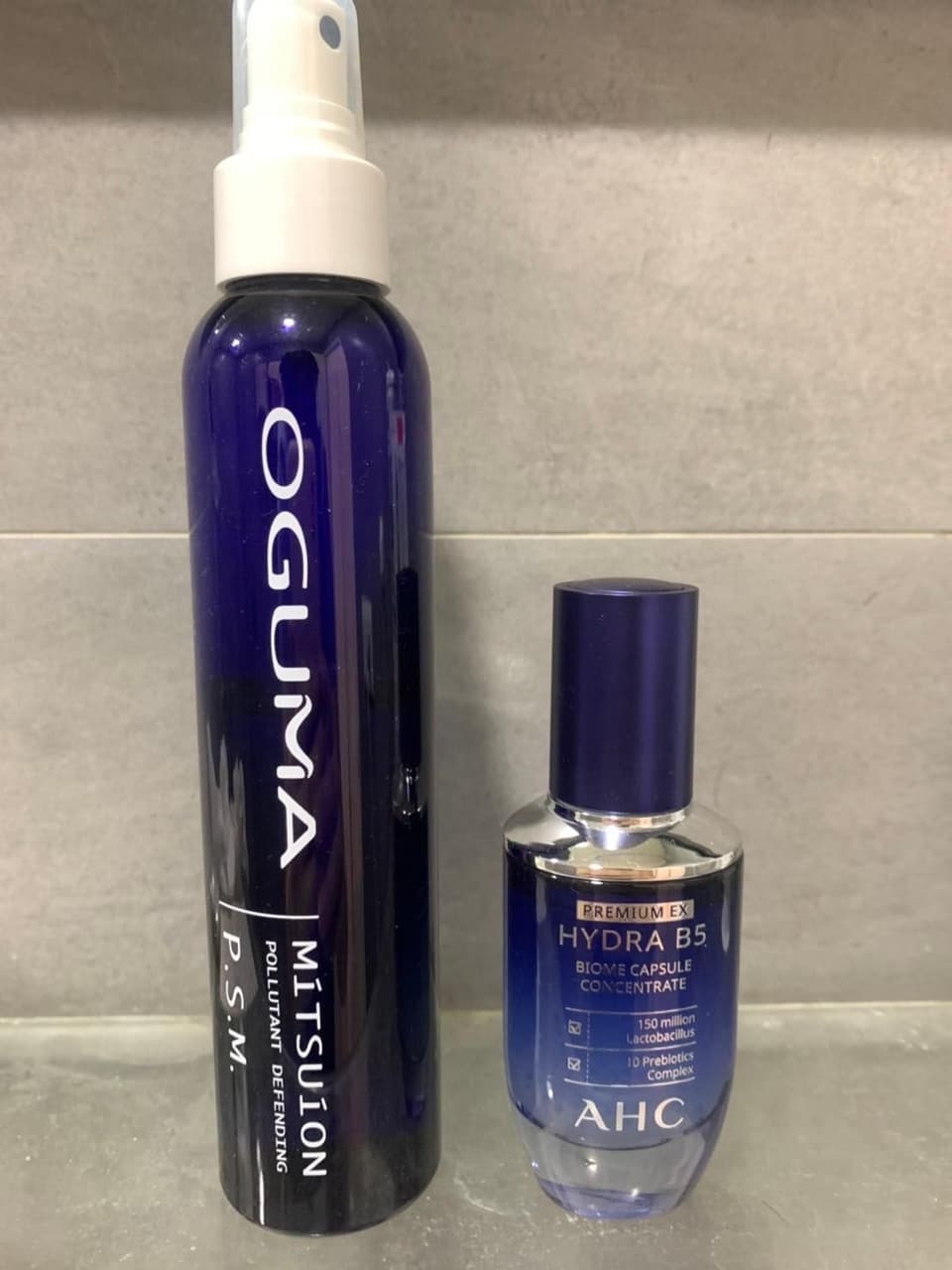 #分享 酒糟肌保溼退紅有感的 🏻好物 (AHC/OGUMA） - 美妝板 | Dcard