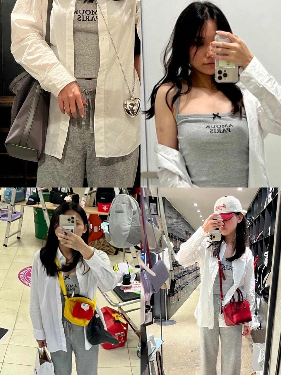 #分享 #夏末襯衫OOTD #出國懶人穿搭 #白色🤍 - 穿搭板 | Dcard