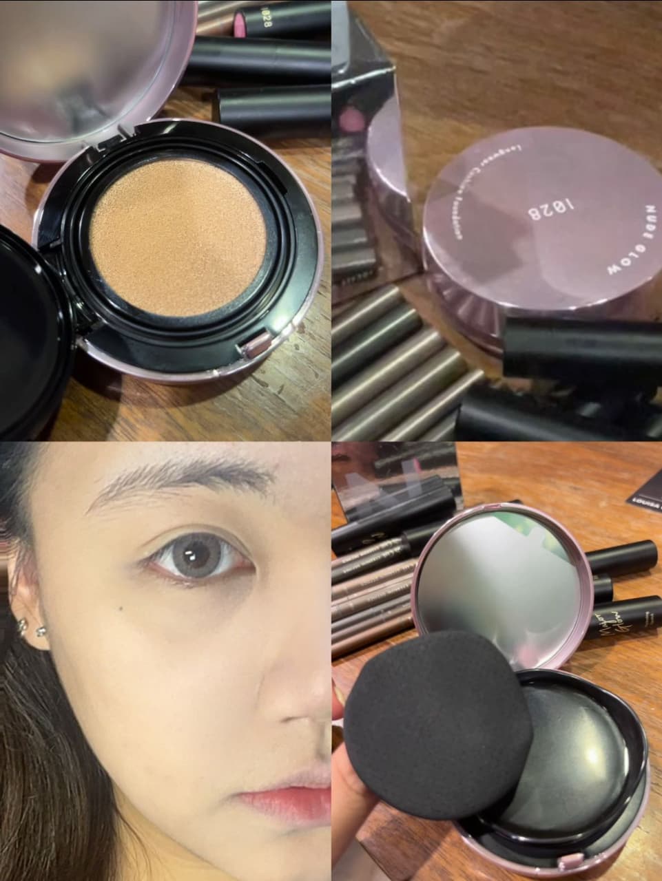 1028十月新品分享🎉氣墊粉餅｜速描師眉筆｜奶霜唇膏🤍 - 妝子曰 (@zzu__2021) | Dcard