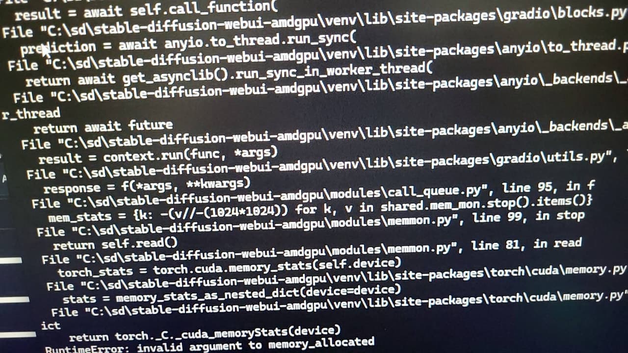 #請益 有關AMD GPU跟Stable Diffusion的相容問題 - 3C板 | Dcard