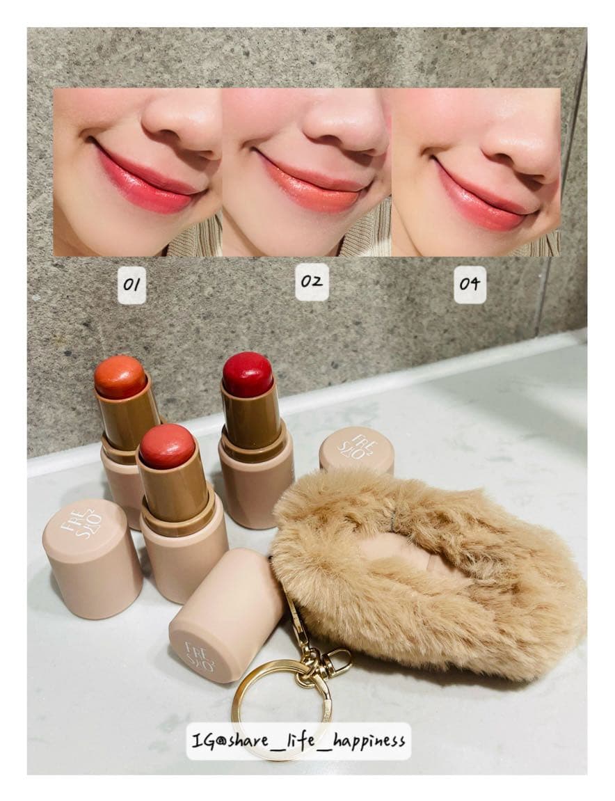 一支搞定全臉妝容！粉嫩透亮無齡感妝容 ft. Fresho2 #抽獎🎟️ #已開獎 - 仙人掌🌵 (@bb105) | Dcard