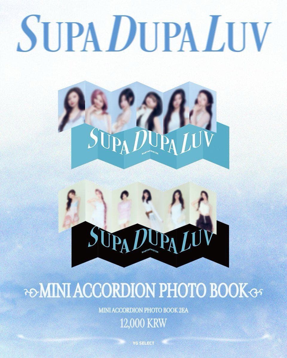 #消息 SUPA DUPA LUV官方週邊 - BABYMONSTER板 | Dcard
