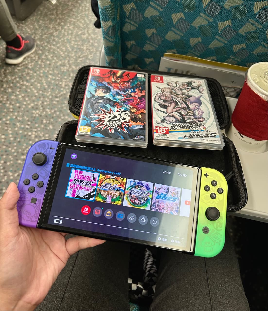 #分享 PS X NS 第一屆遊戲交換活動 - Nintendo Switch板 | Dcard