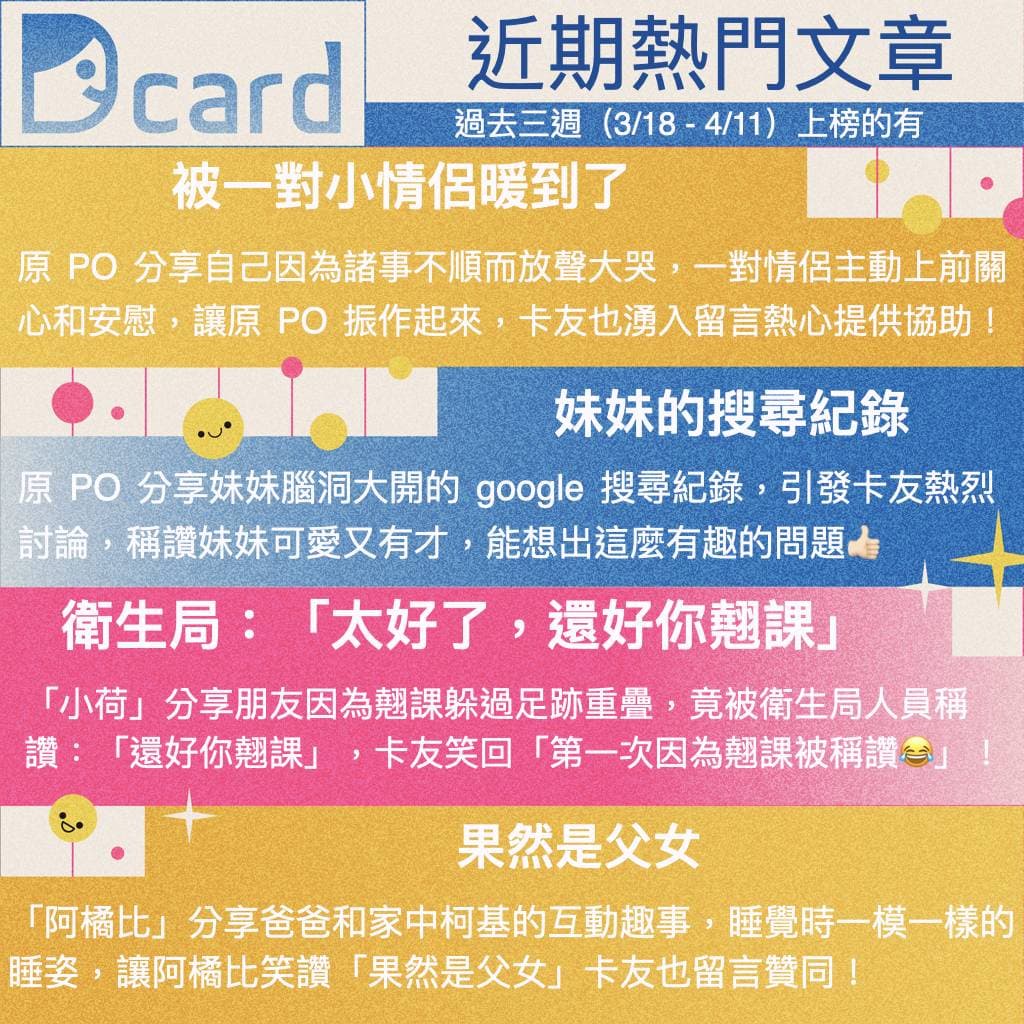 #創作靈感包 你看《咒》了嗎！Dcard 熱門主題總整理 ️2022/4/12 - 創作者小管家 (@creator_angel) | Dcard
