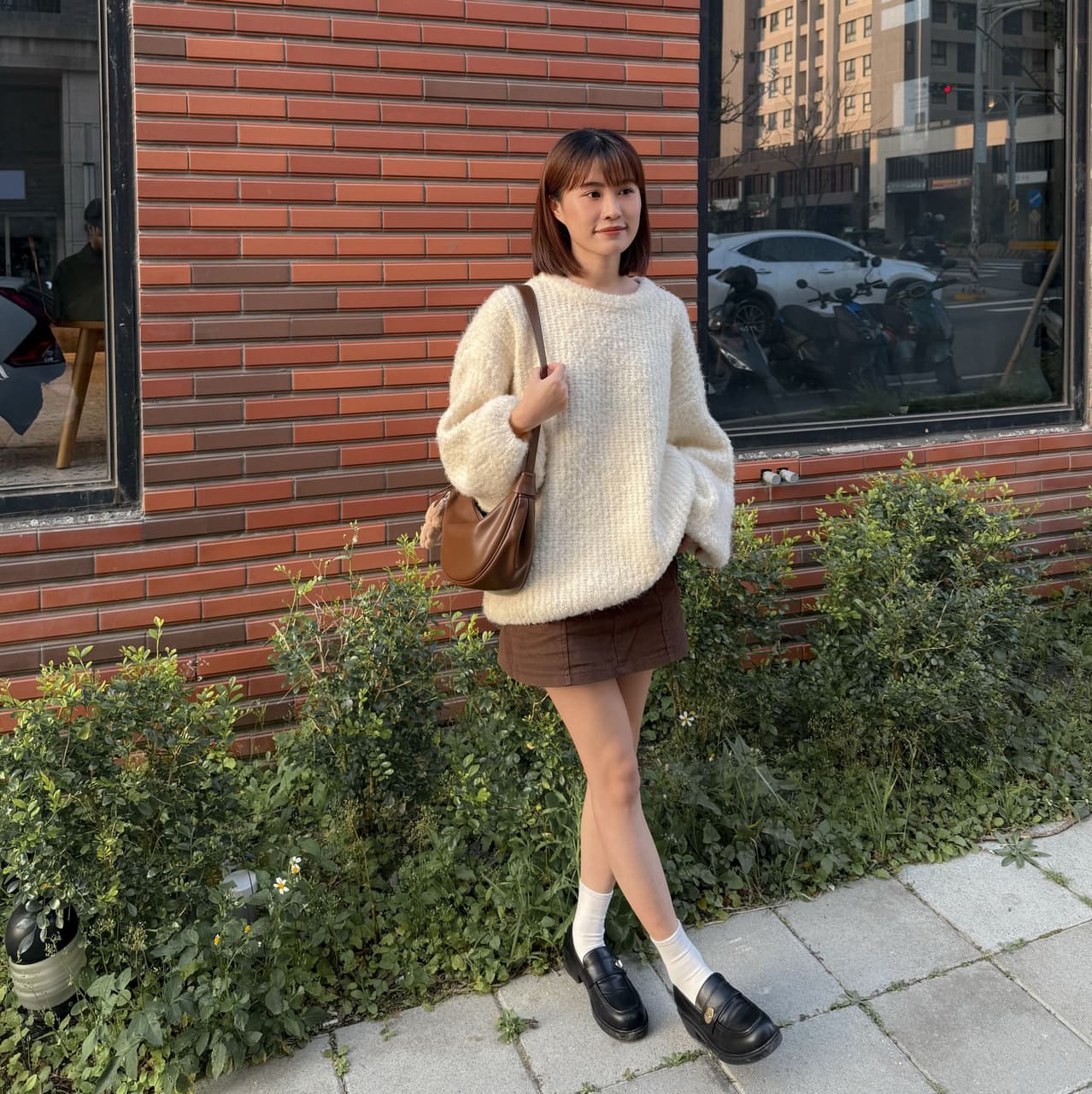 #分享 156cm的5套韓系穿搭💖 - 穿搭板 | Dcard