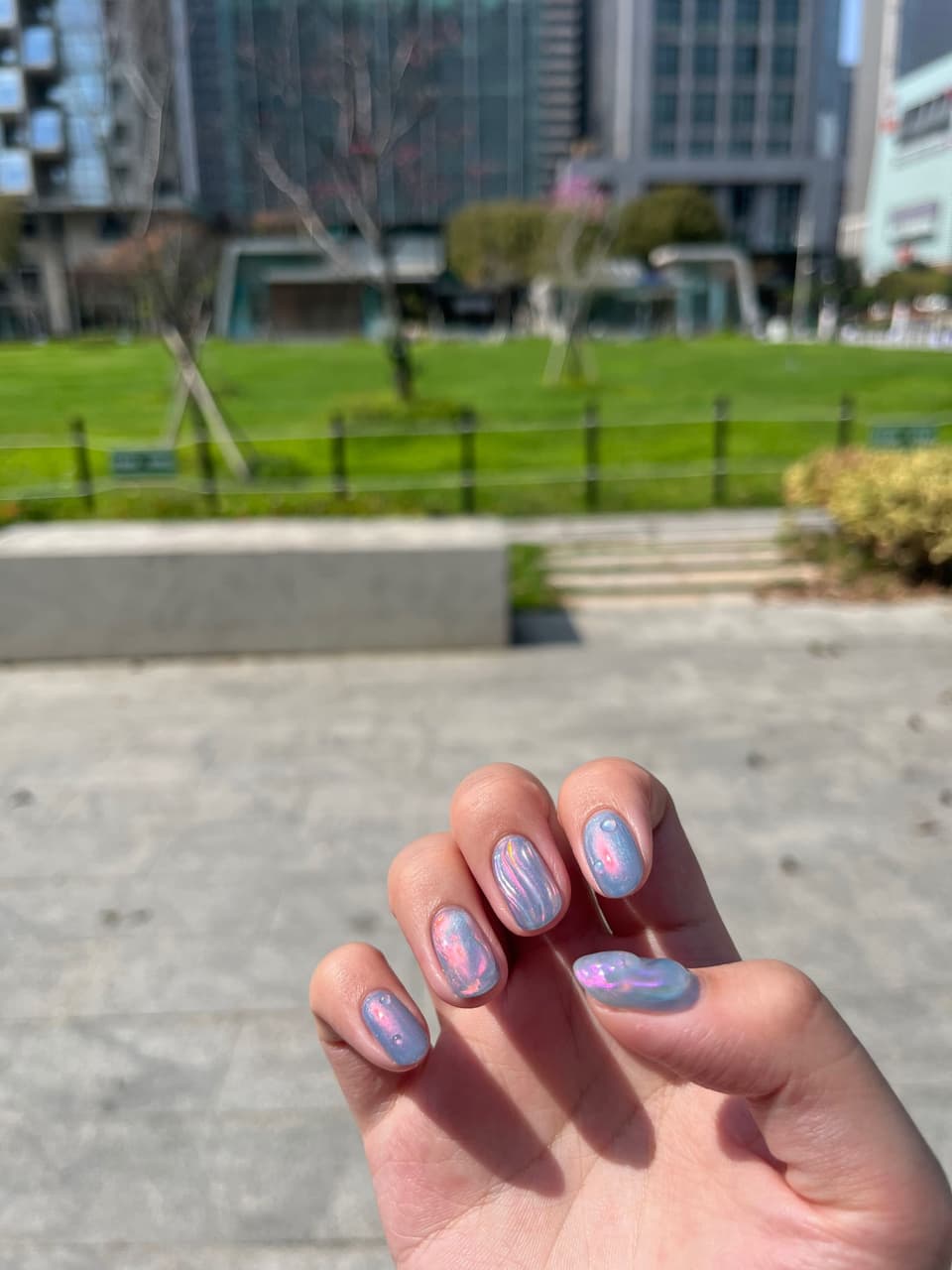 分享 凹凸造型美甲💅🏻 美甲板 Dcard
