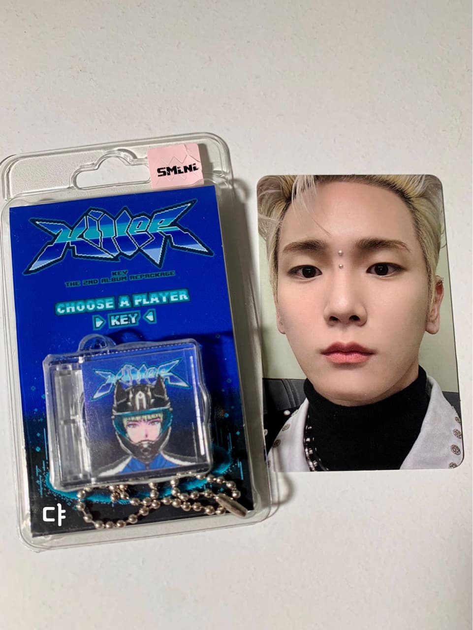 #分享 Key正規二輯後續 Killer QRver.&SMINI ver.開箱 🎮👾💕 - SHINee板 | Dcard