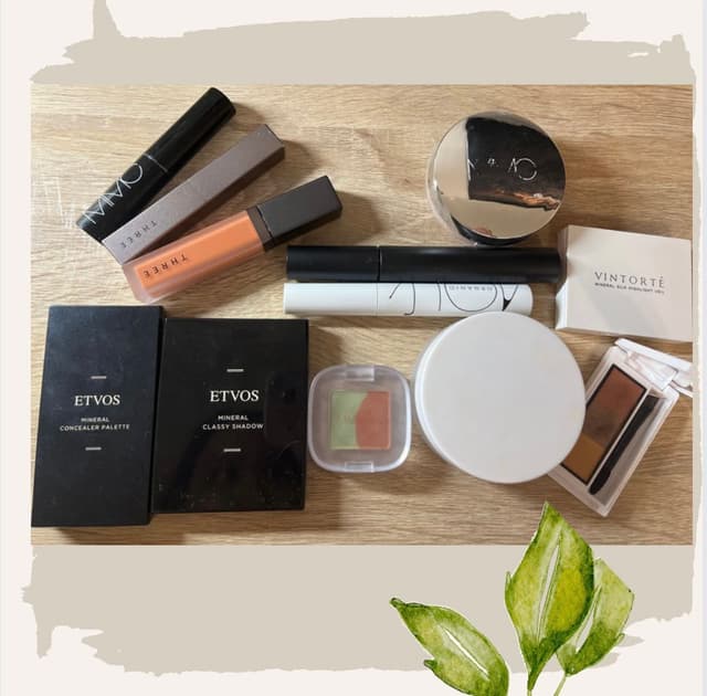 #分享 不傷皮膚的免卸有機礦物彩妝（底妝篇）Part I. Celvoke, MiMC, d program, Etvos, Vintorte - 美妝板 | Dcard