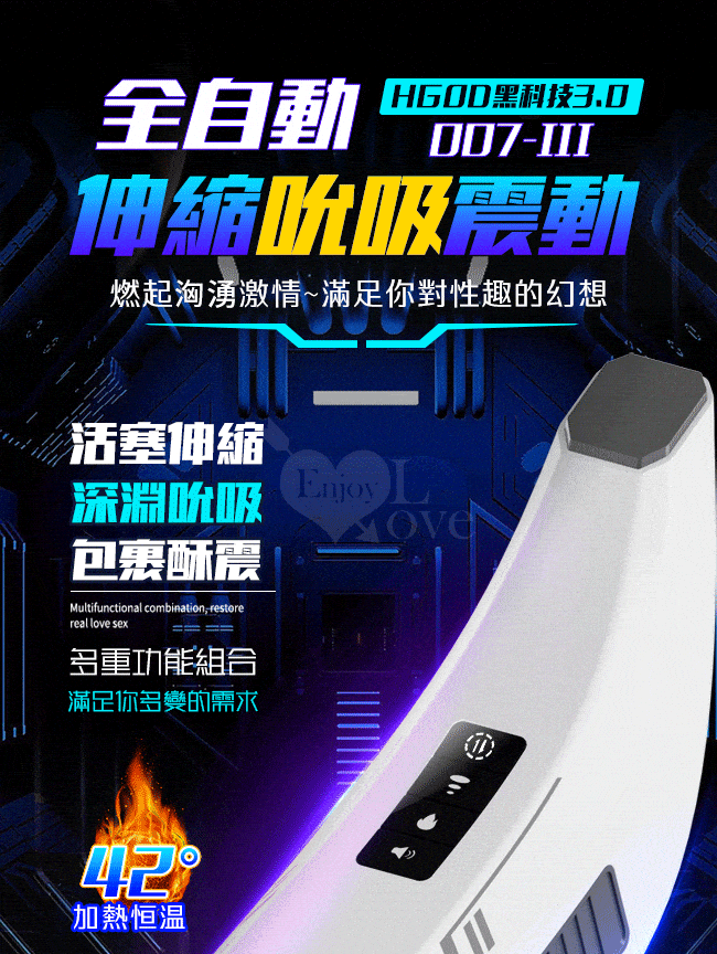 享愛網｜Hgod 007三代互動發音真空吸吮口交飛機自慰杯 - 西斯板 | Dcard