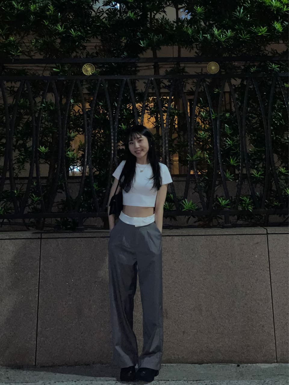 #分享 155cm 夏末黑白灰日常穿搭🤍🖤 - 穿搭板 | Dcard