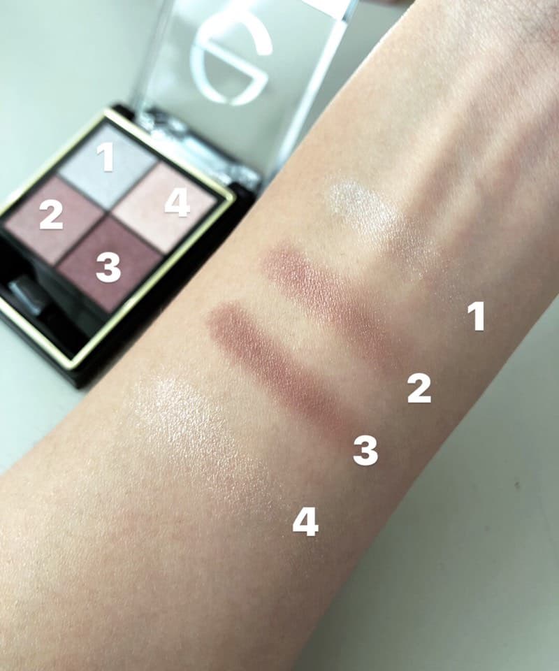 Excel cs04 試色分享 - 美妝板 | Dcard