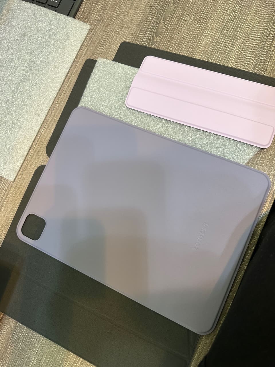 #iPad 保護殼分享：Tomtoc 磁吸雙面夾 - Apple板 | Dcard