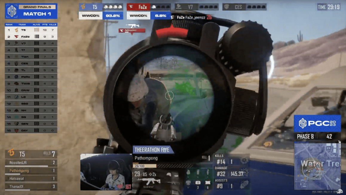 #2023 PUBG世界大賽總決賽 小編現場直🐔大吉大利🔥我要第一🏆 - PUBG板 | Dcard