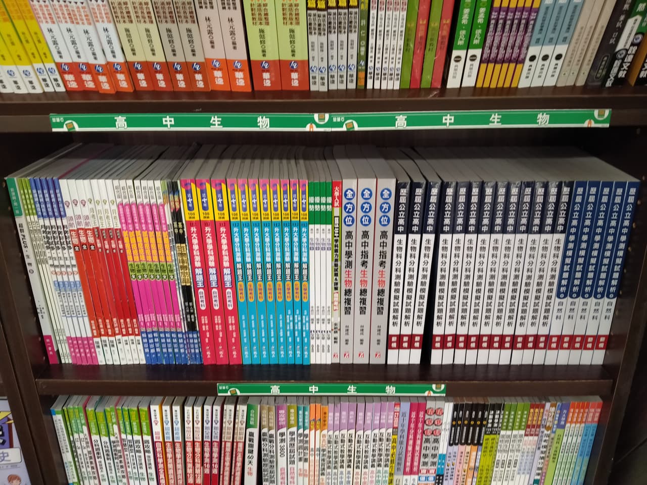 問題 分科生物題本推薦 重考板 Dcard