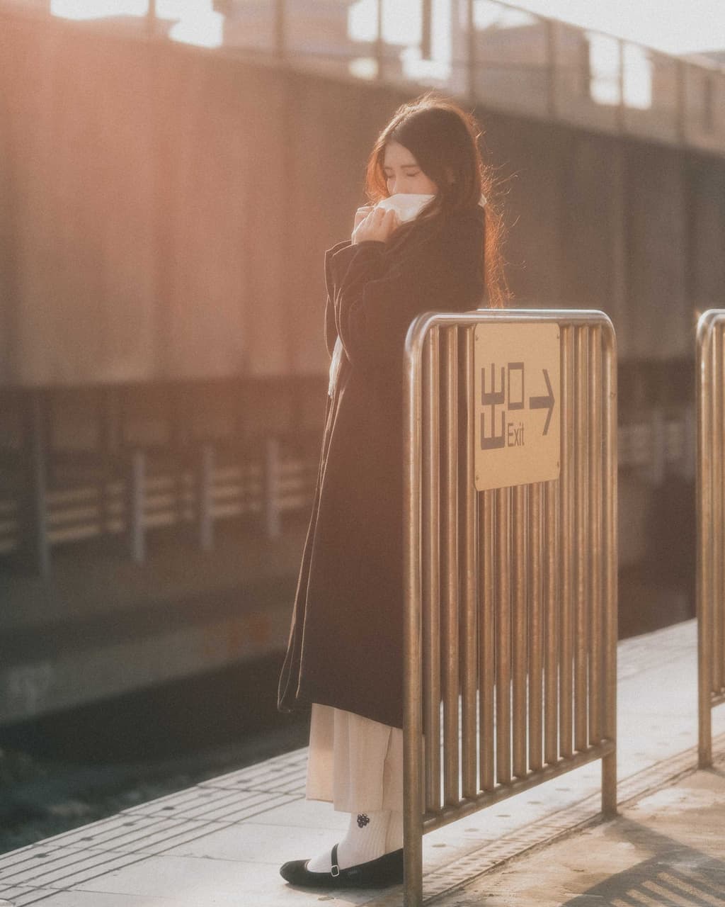 #作品 秋冬日系人像 📷 Fujifilm X-S10 - 攝影板 | Dcard