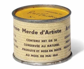 Piero Manzoni - Merde d'artiste, Merda d’artista, Artist's shit 罐頭 - 時事 ...