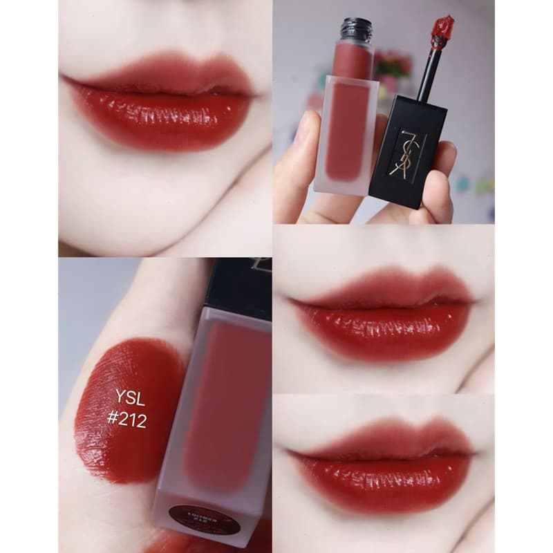 #問 選擇障礙 YSL唇釉 212 & 416 - 美妝板 | Dcard