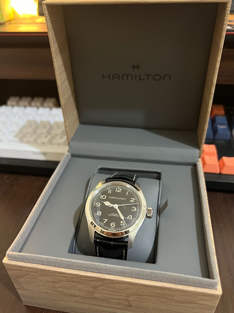 #開箱 Hamilton Murph 38mm & 防反光鍍膜小疑問 - 精品錶板 | Dcard