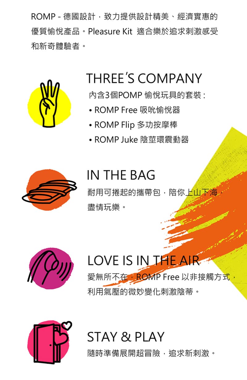 ROMP｜Flip 多功按摩棒 - 西斯板 | Dcard