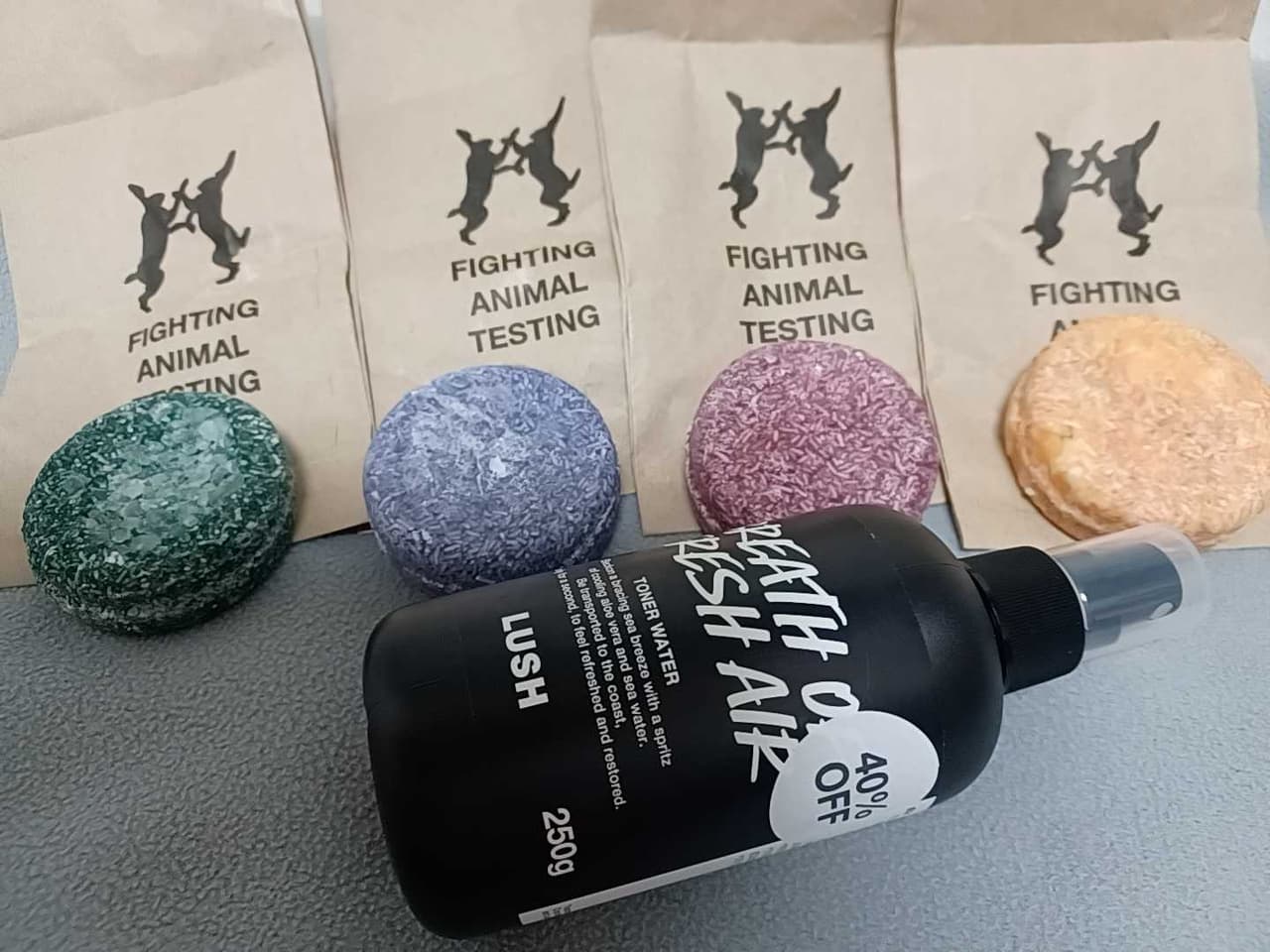 #情報 LUSH 一年一次的40%OFF🔥 - 美妝板 | Dcard