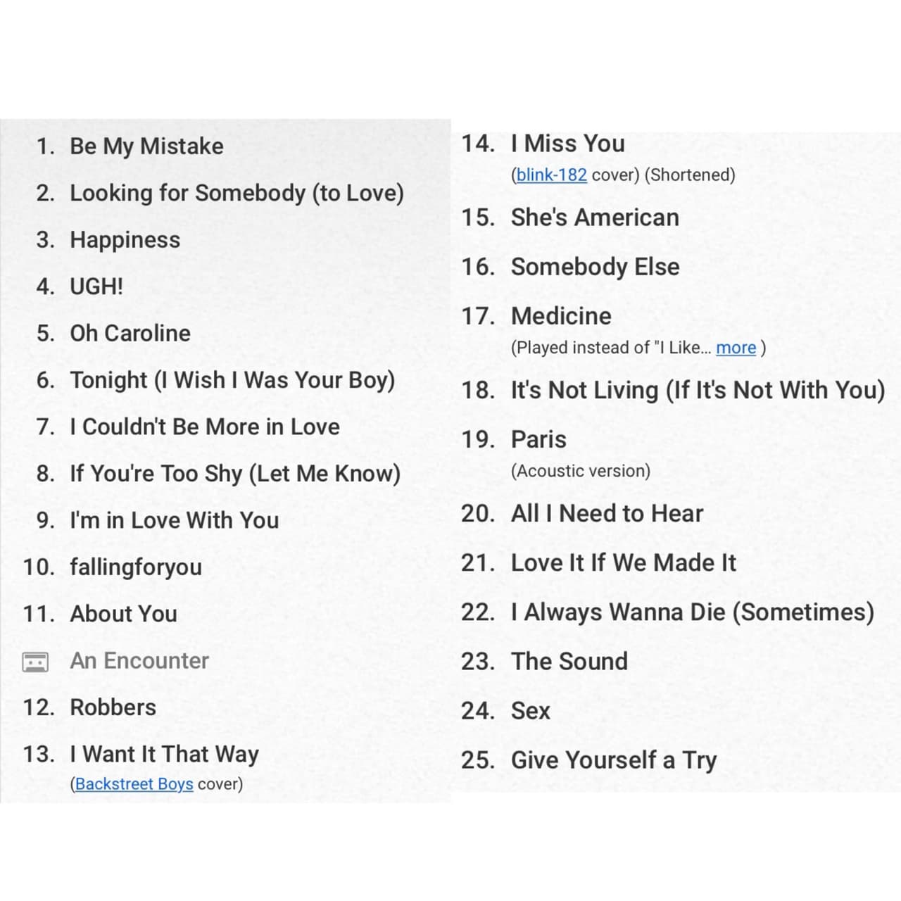 #分享 The 1975演唱會 - 追星板 | Dcard