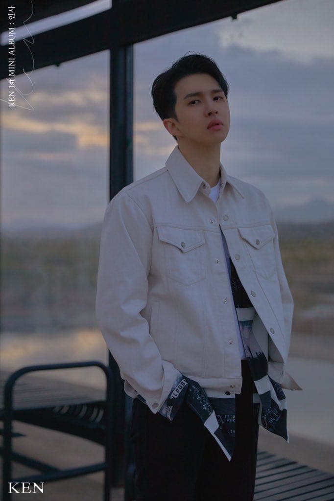 VIXX KEN “인사” 小可愛主唱的第一張solo - 追星板 | Dcard