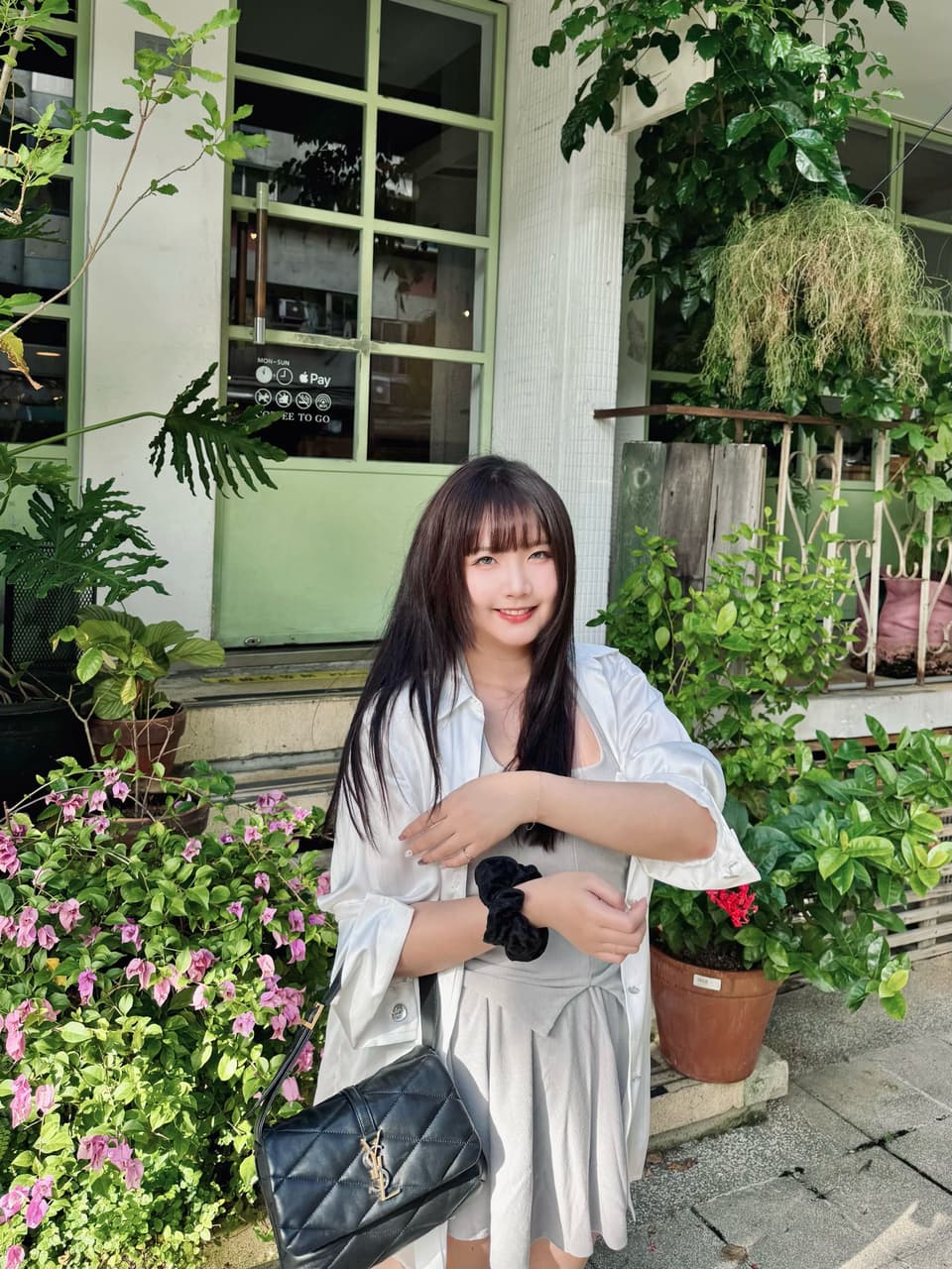 160cm微肉𝟓套四季罩衫控穿搭🧚💐 - 穿搭板 | Dcard