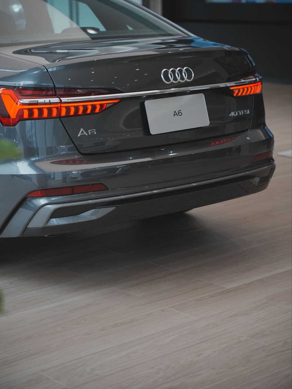 Audi A6 sedan 40 TFSI S line Daytona grey - 汽車板 | Dcard