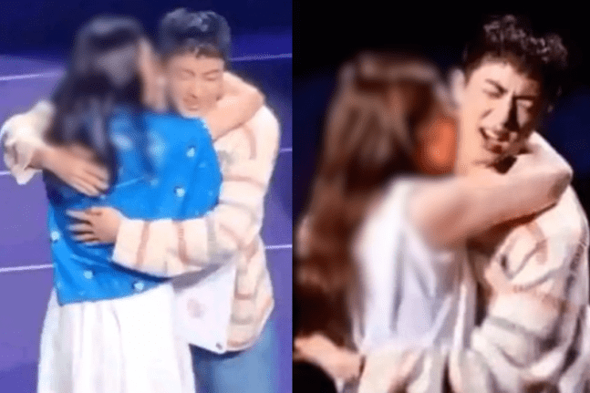 #分享 #新聞 親𝗕𝗧𝗦 𝗝𝗶𝗻的粉絲們被檢舉了... 「明確的性騷擾」 - BTS板 | Dcard