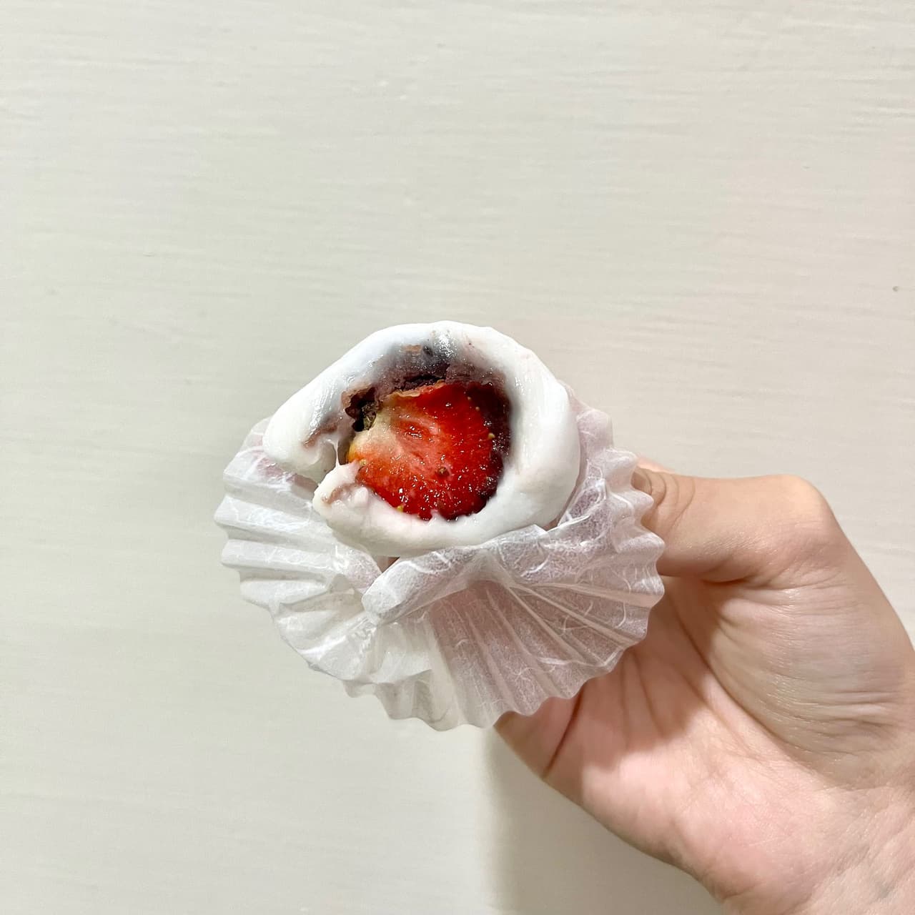 全聯回歸商品🔅日式草莓大福 - 小檸檬🍋 (@yi_05) | Dcard