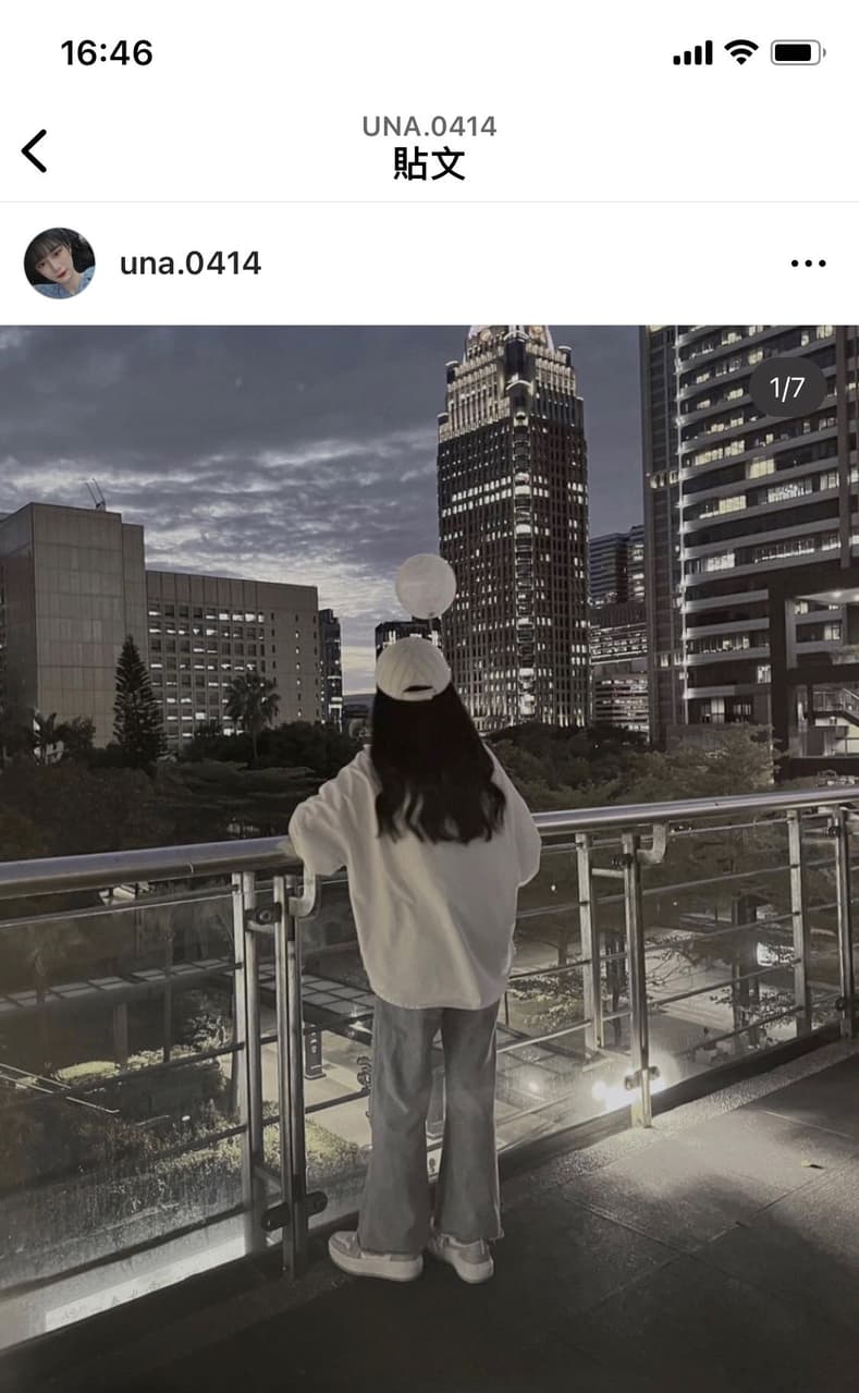 有人知道Una IG的照片是什麼濾鏡嗎？ - 閒聊板 | Dcard