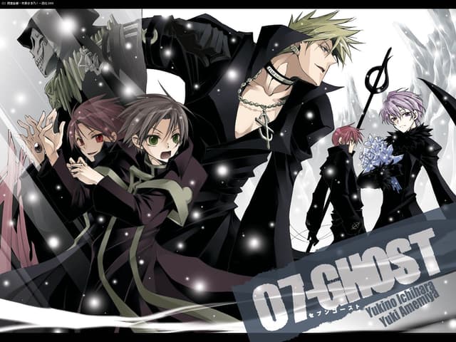 #分享 還有人在重新刷神幻拍檔 07-ghost 七鬼神嗎？ - 動漫板 | Dcard