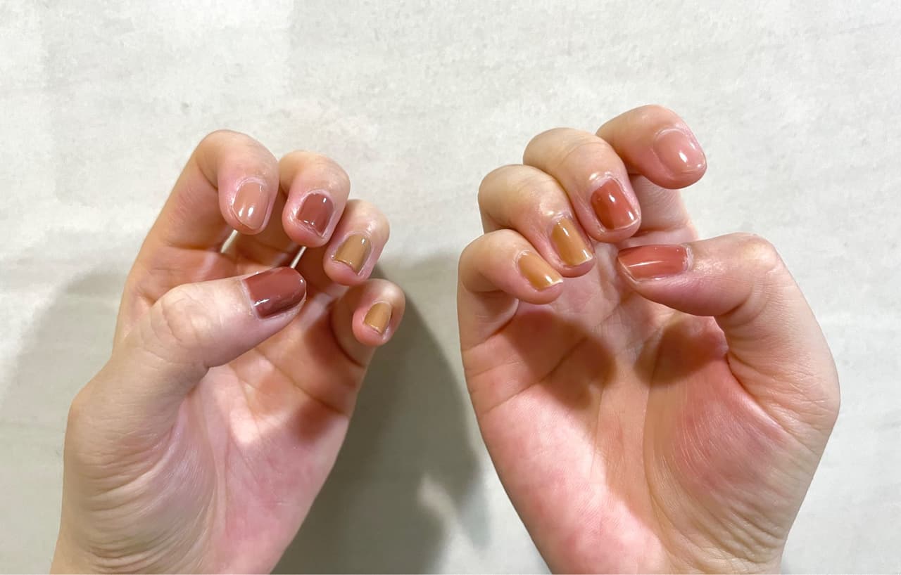 #試色 Solone 沙漠系列指甲油 S02 S03 S04 裸色指甲油 - 美妝板 | Dcard