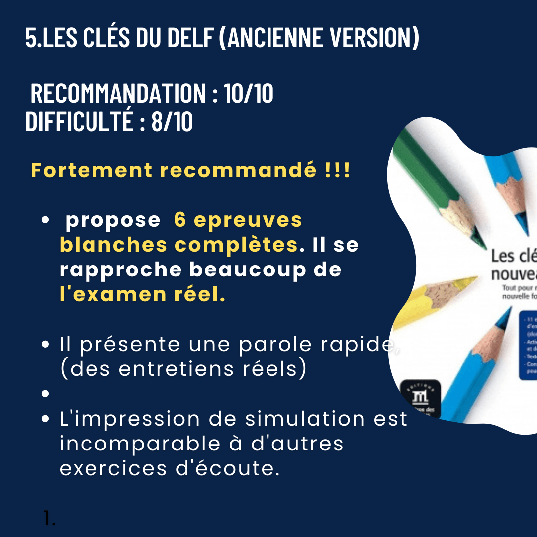 法文DELF B2準備一個月 91分心得及備考方法分享(文極長) - 語言板 | Dcard