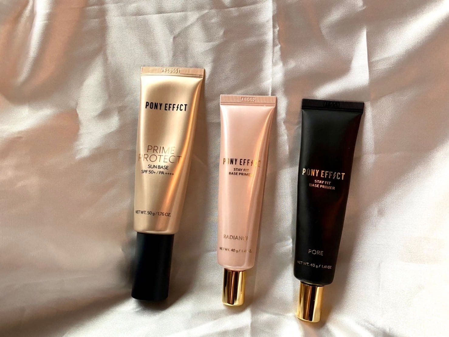 #分享 PONY EFFECT三款妝前乳的大雜燴心得！ - 美妝板 | Dcard