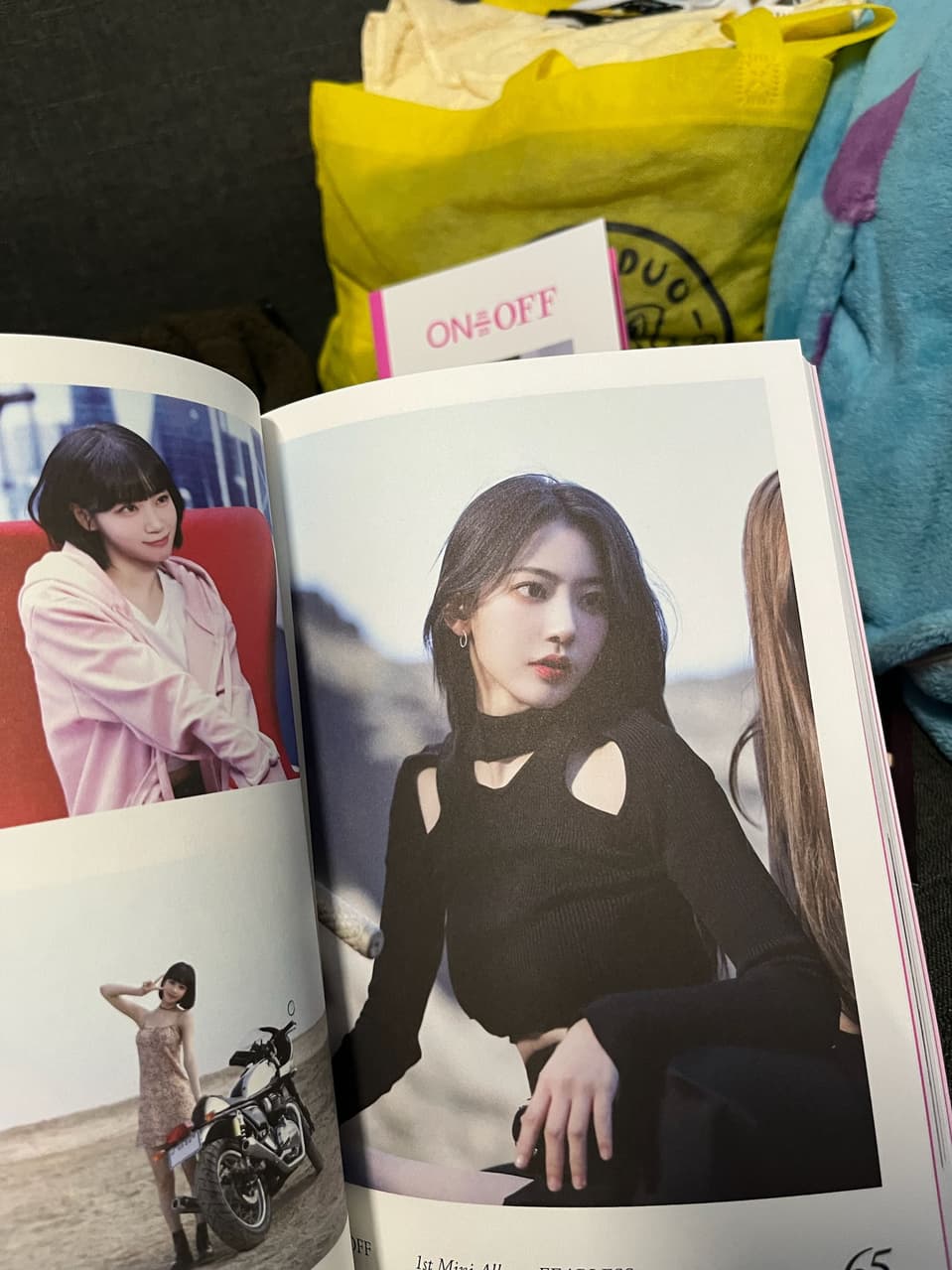 #分享 開箱ON-OFF - LE SSERAFIM板 | Dcard