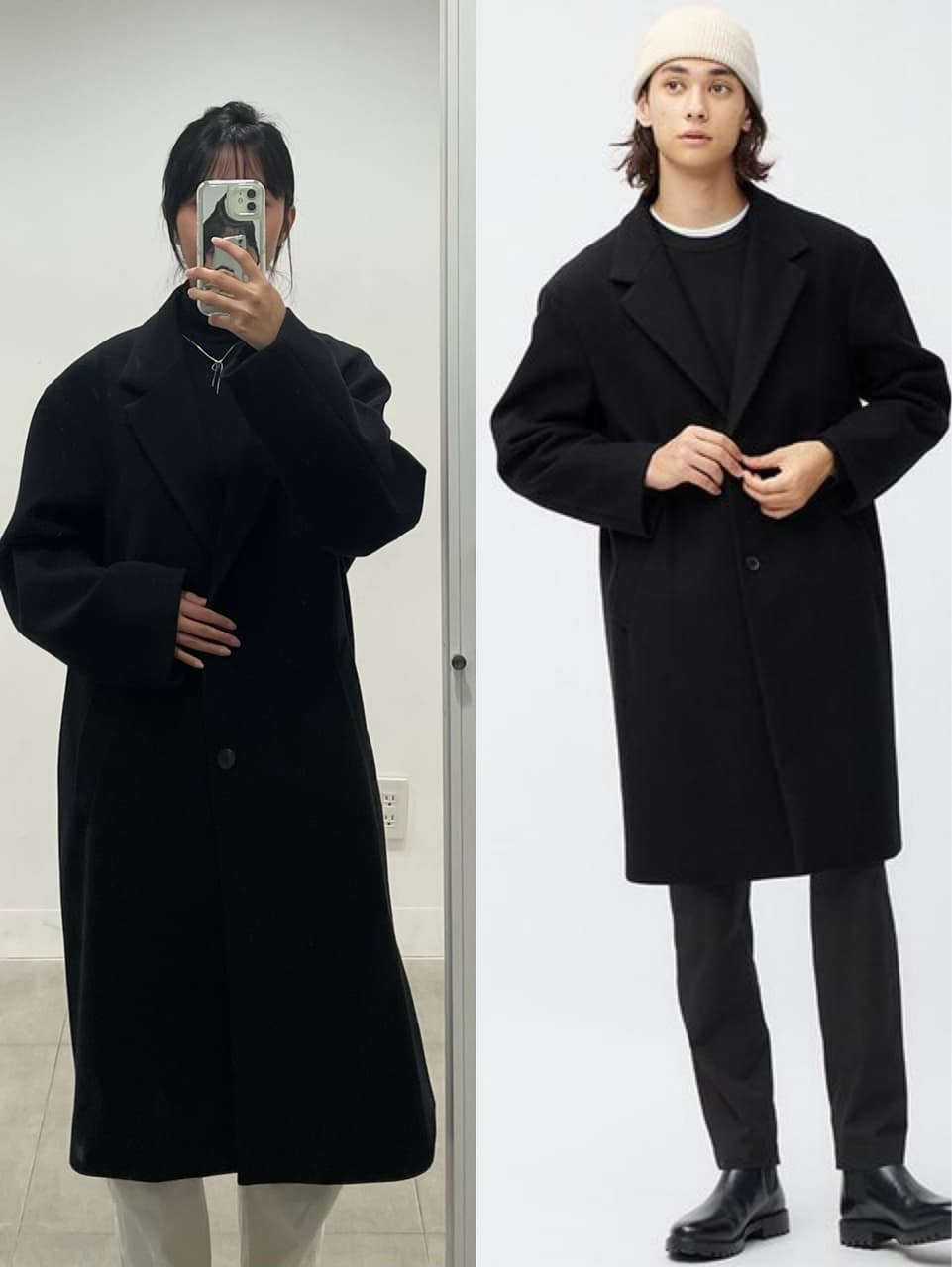 穿穿看GU男裝（大衣好燒🔥） - 穿搭板 | Dcard
