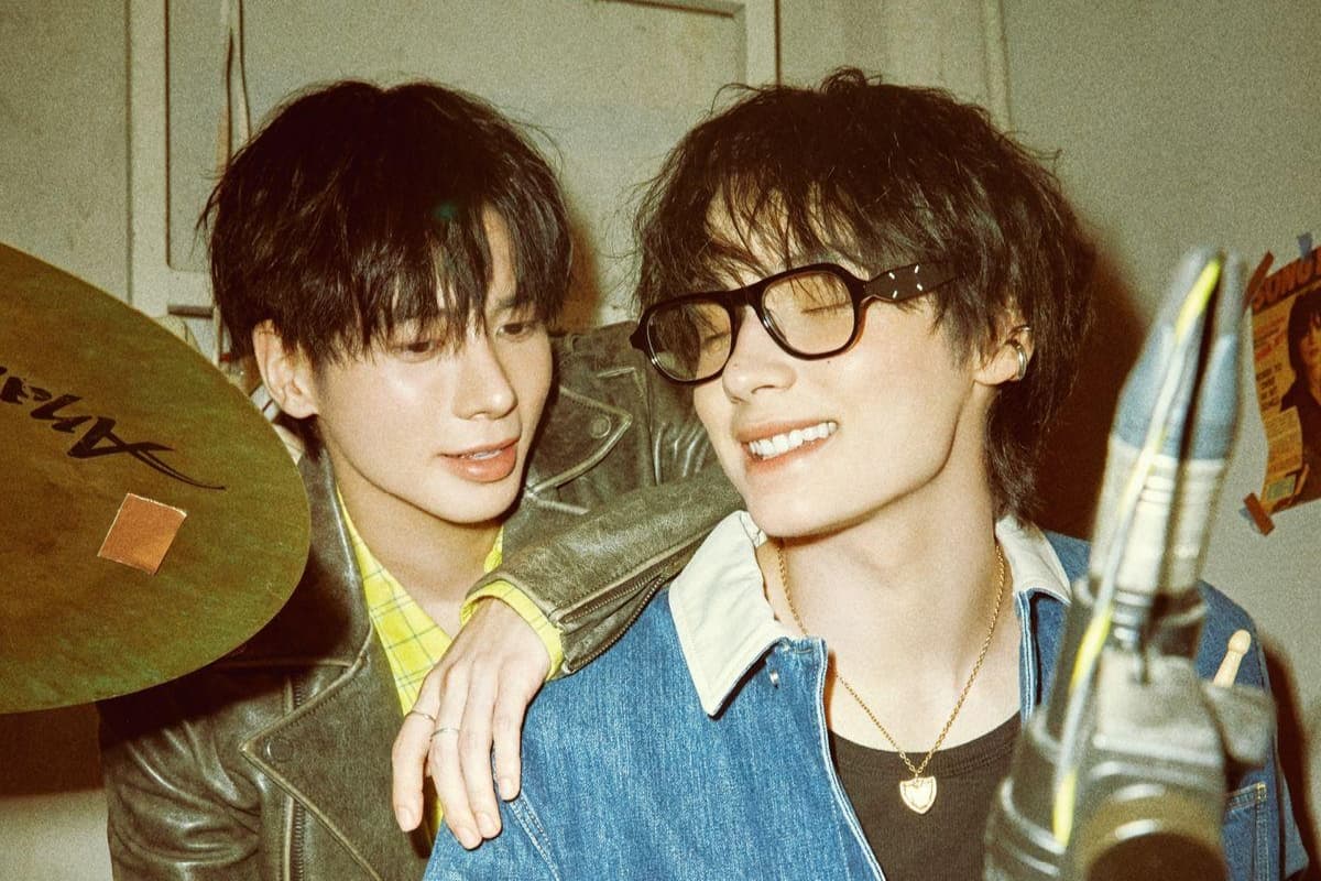 #分享 TXT太顯&休寧凱 ELLE Korea 2024雜誌9月刊（ft.採訪 - TOMORROW X TOGETHER板 | Dcard