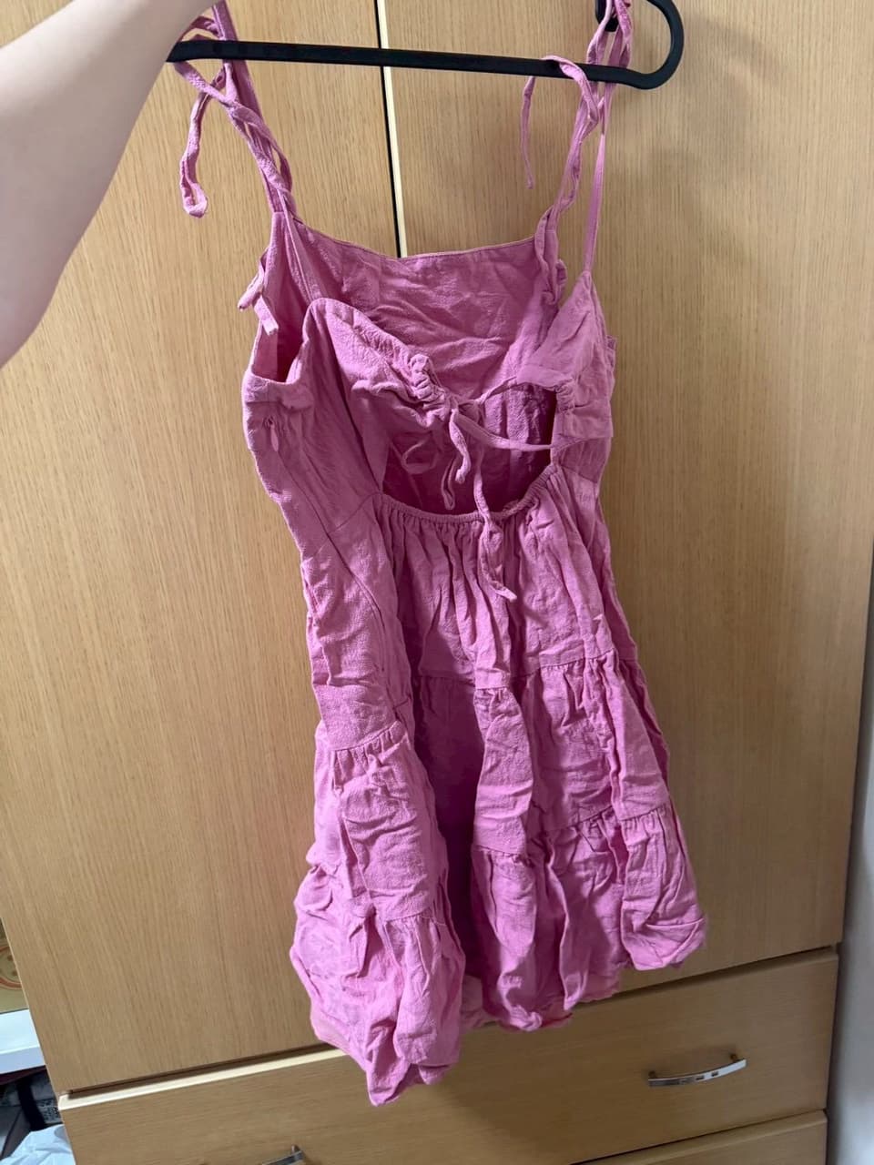 #已贈出 粉色y2k短洋裝 - 贈物板 | Dcard