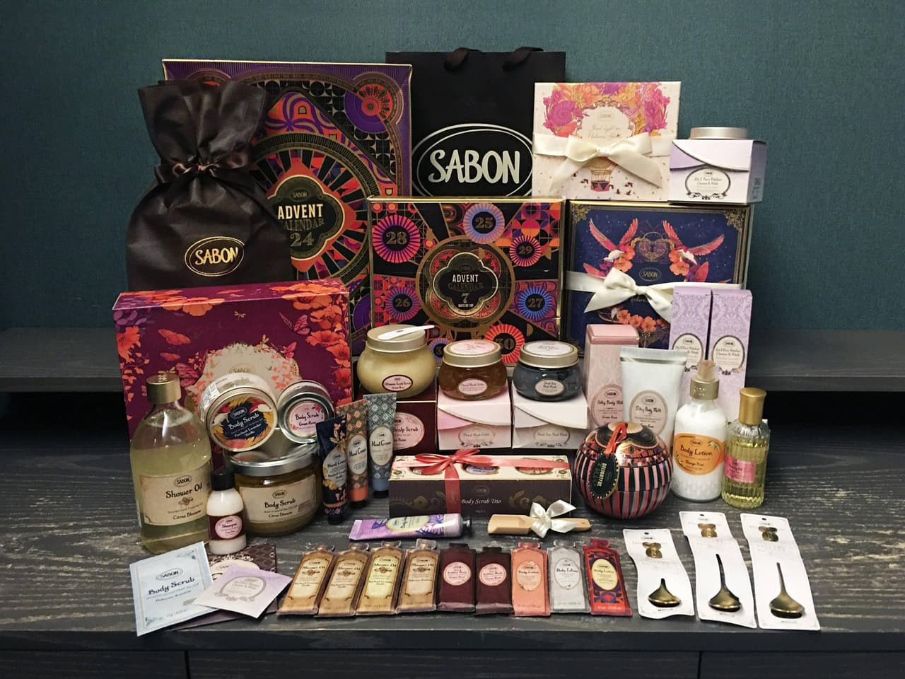 #分享 SABON(上)開箱篇～我的保養元年⓵ - 美妝板 | Dcard