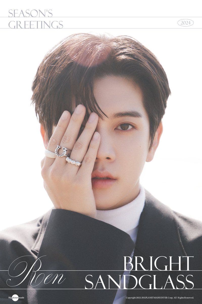 #分享 來了！NU'EST各成員season greetings - NU'EST板 | Dcard