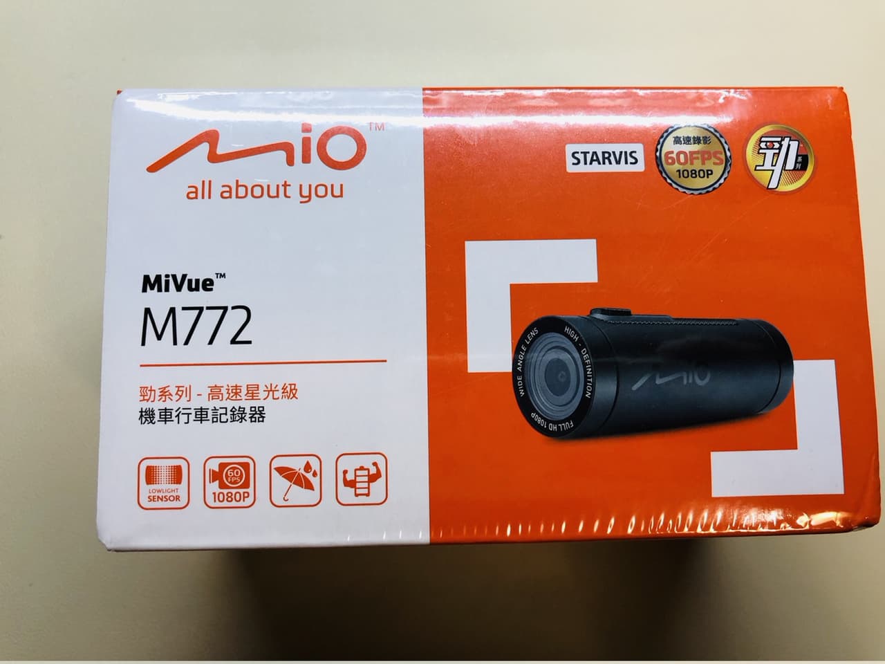 #售全新 MIO MiVue™ M772機車行車紀錄器 - 二手交易板 | Dcard