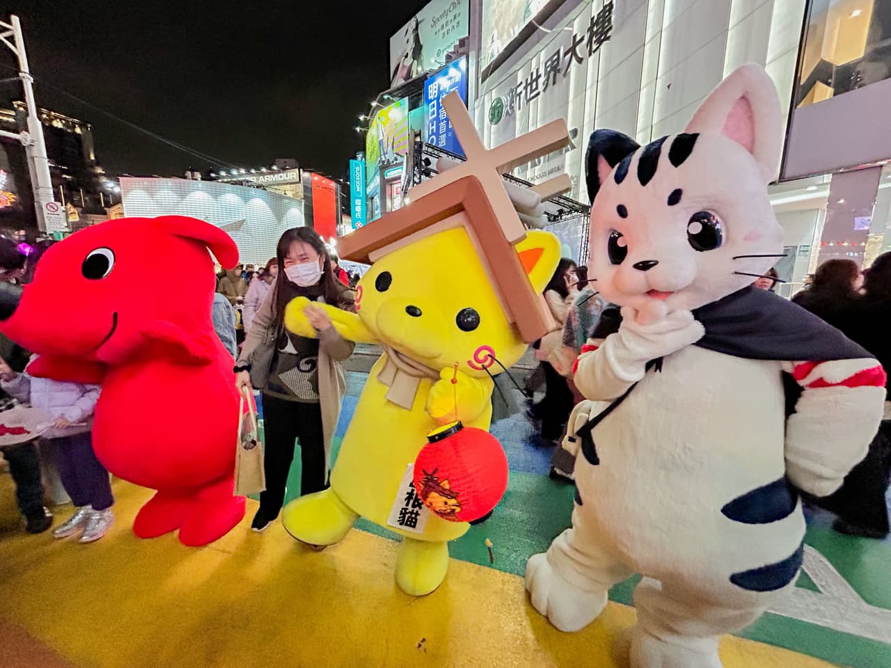 元宵節！ランタンフェスティバル！🏮 - 貓月 (@nyanrou_neko) | Dcard