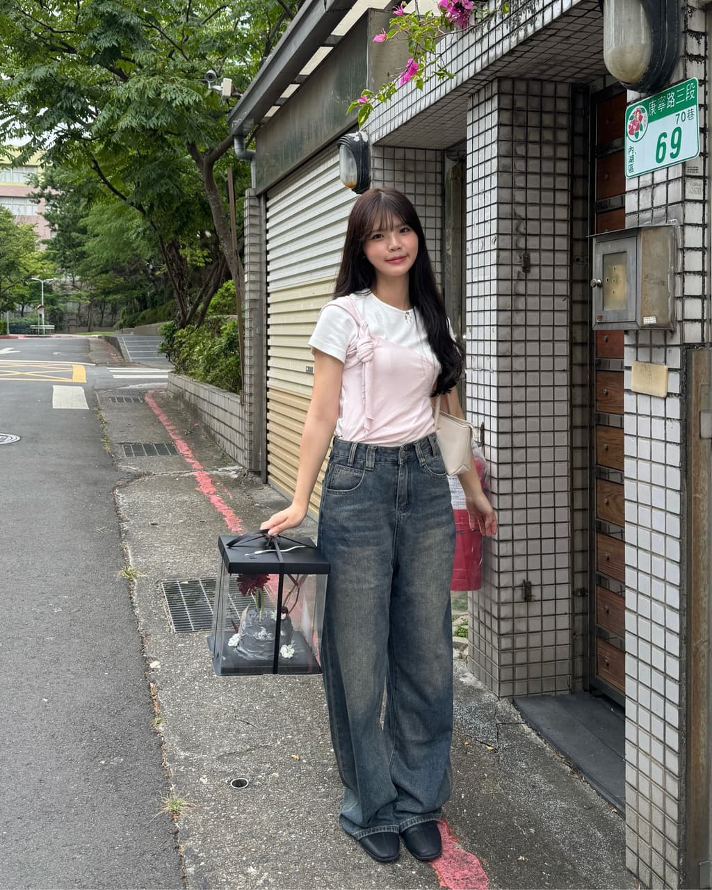 #分享 155cm的8月穿搭🧁🐤 - 穿搭板 | Dcard