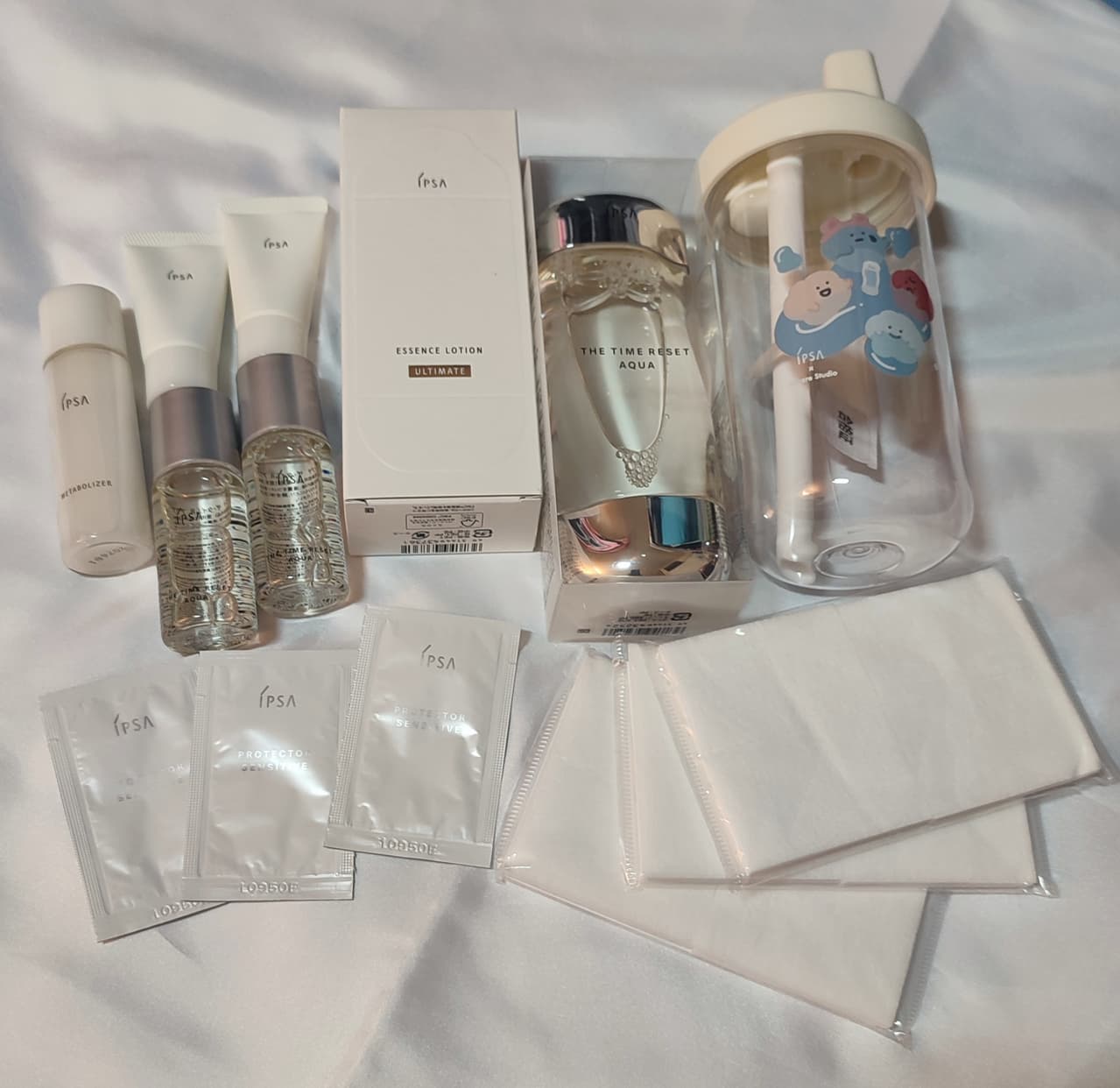 #分享 IPSA 流金水&黑金水 MOMO母親節品牌日超鯊組合 - 美妝板 | Dcard