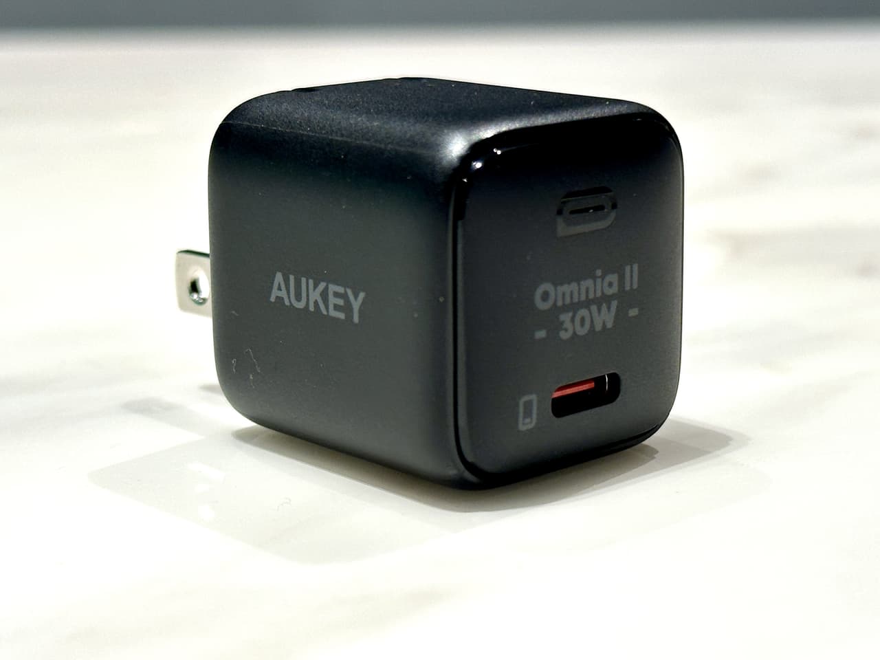 [開箱] AUKEY Omnia II 第二代氮化鎵系列充電器、行動電源 - 3C板 | Dcard