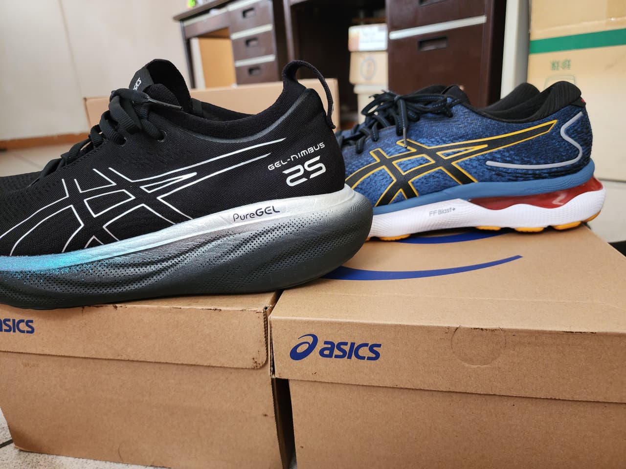 #分享 緩震大躍進 asics nimbus 25 platinum - 球鞋板 | Dcard