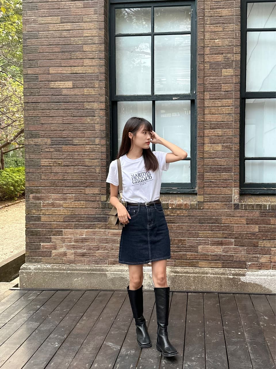 #日常穿搭 𝟣𝟧𝟨𝖼𝗆｜秋冬𝟧套小個子穿搭🍁 - 穿搭板 | Dcard