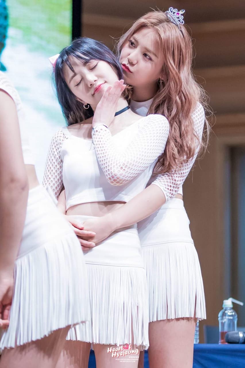 AOA推坑文--成員簡介 #安利 #文長 #圖多 - 追星板 | Dcard