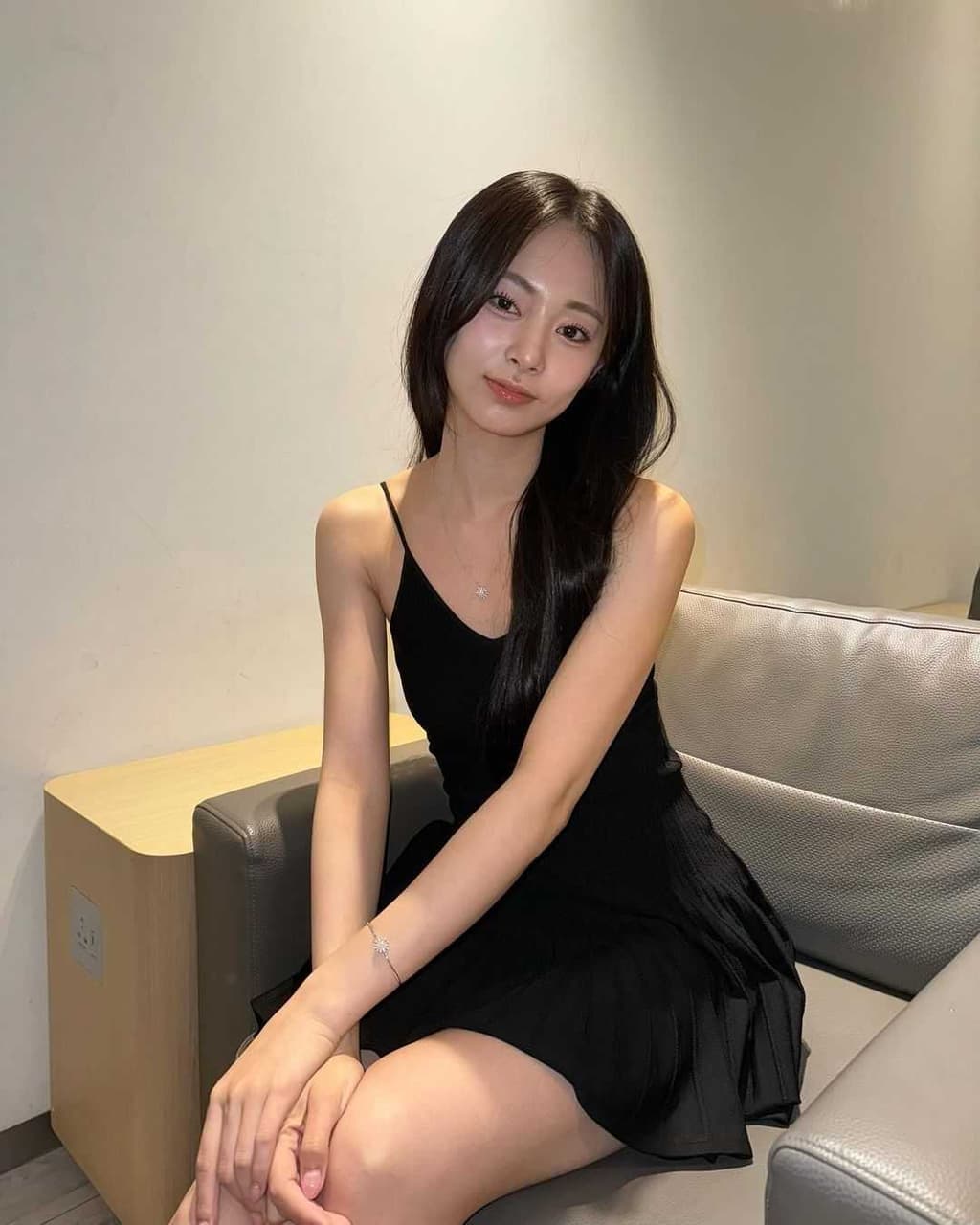 #分享 子瑜 ig黑色小禮服 - TWICE板 | Dcard